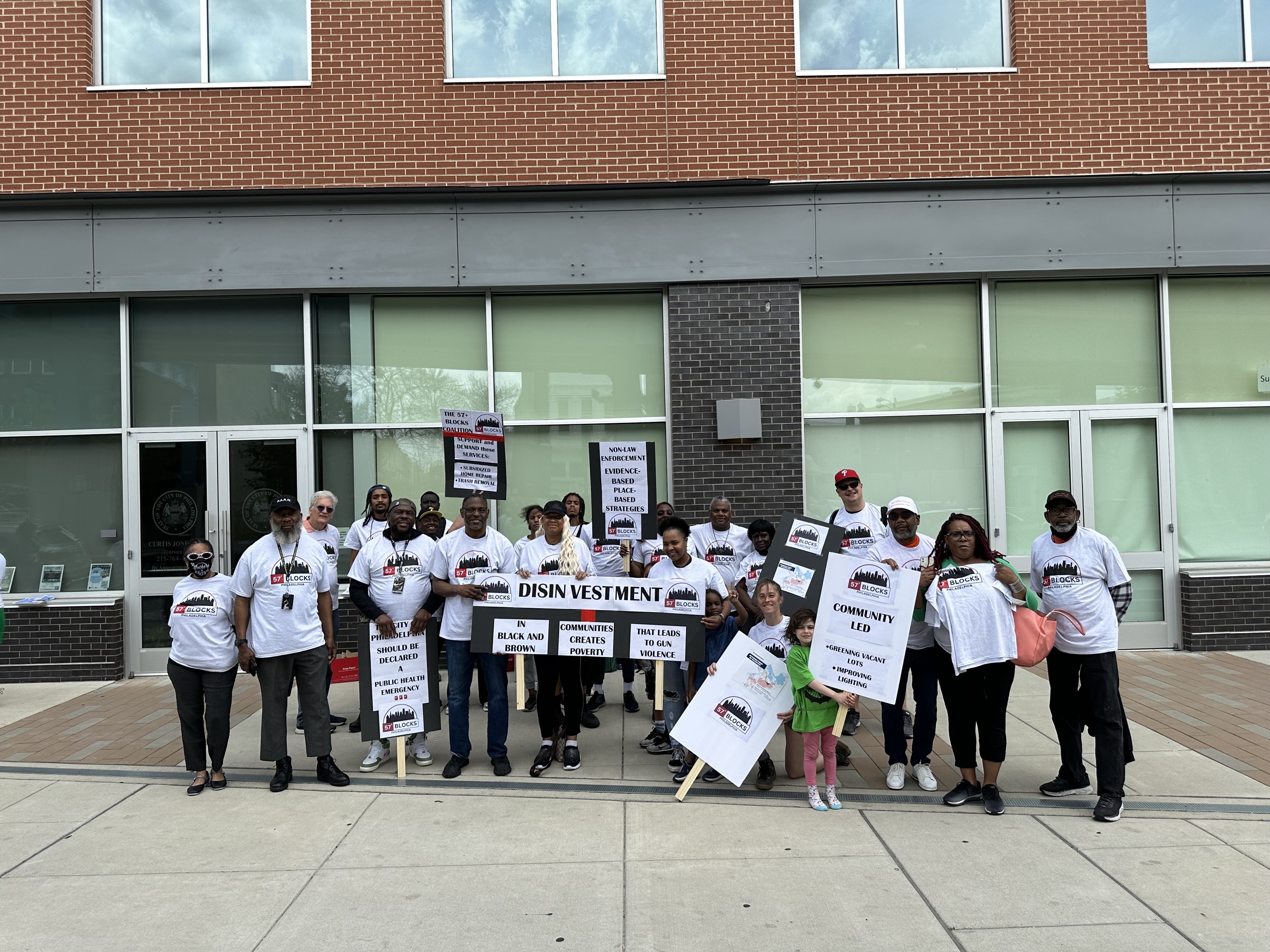 57+ Blocks Coalition: Community Investment is Public Safety